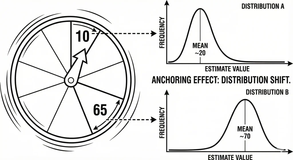 Anchoring Bias: Why the First Number Wins - Inversion Selling