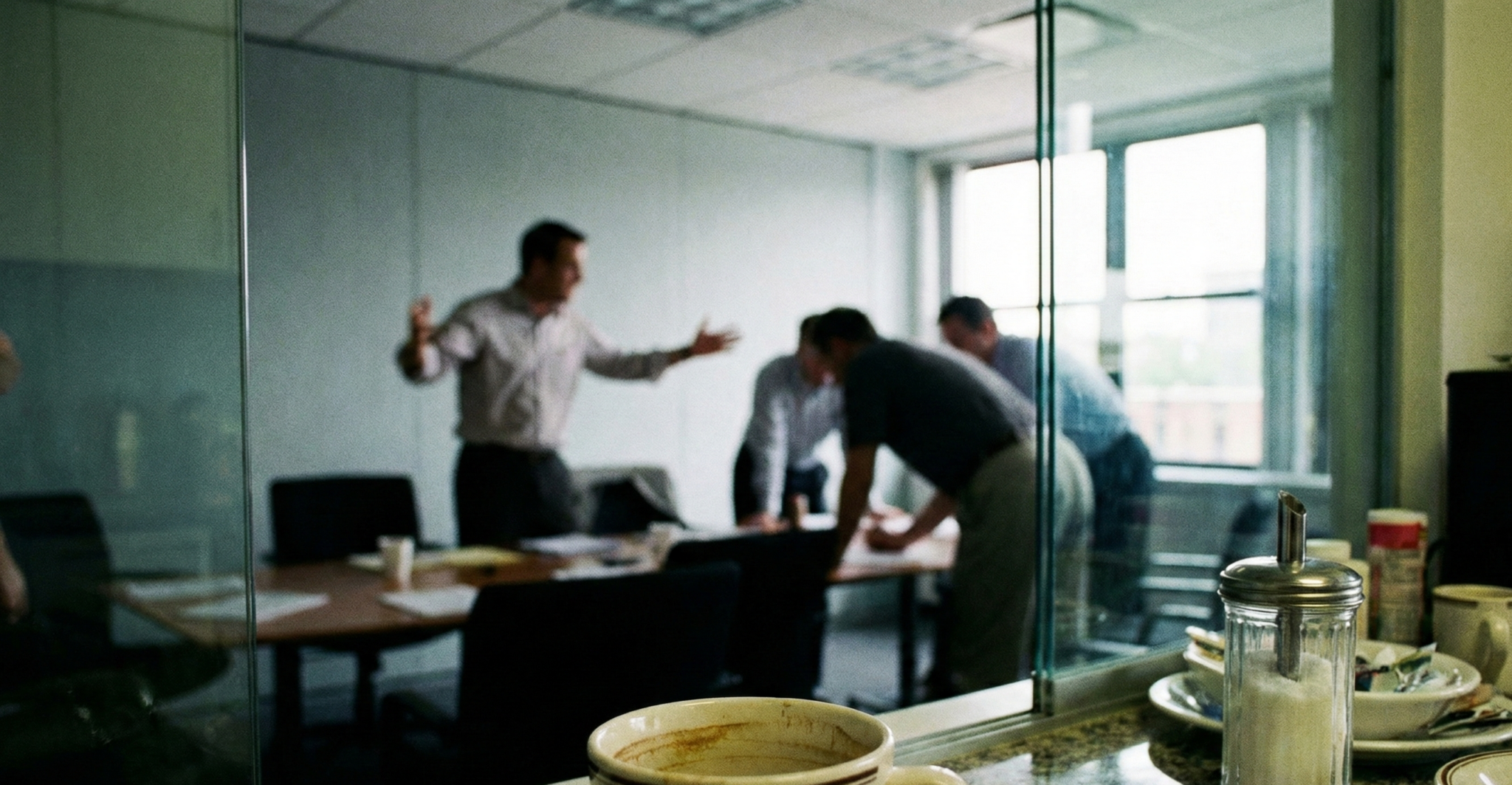 Overheard a Sales Manager Say ‘Push Harder.’ Watching What Happens ...